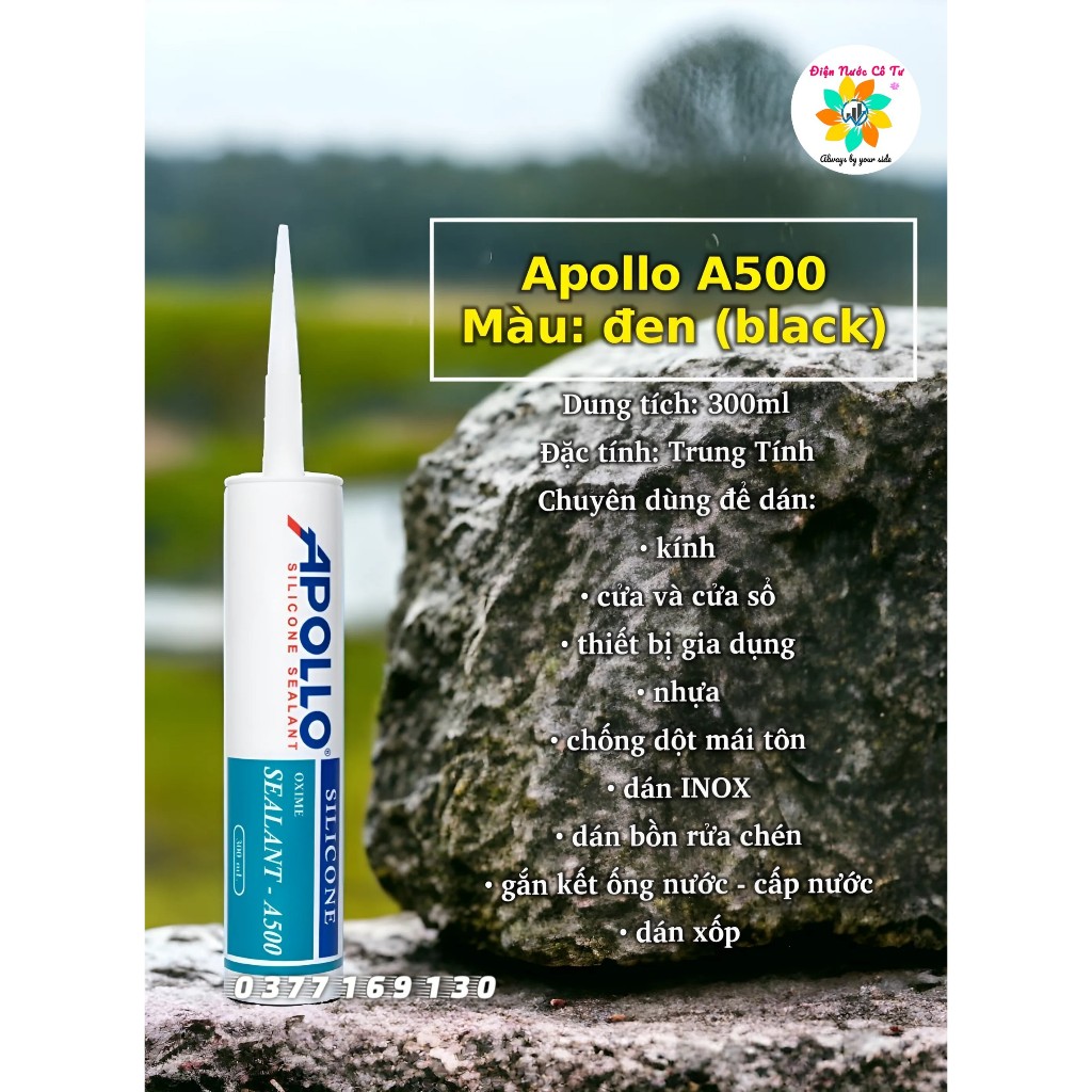 Keo Silicone Apollo A500 - A500 Apollo | Shopee Việt Nam