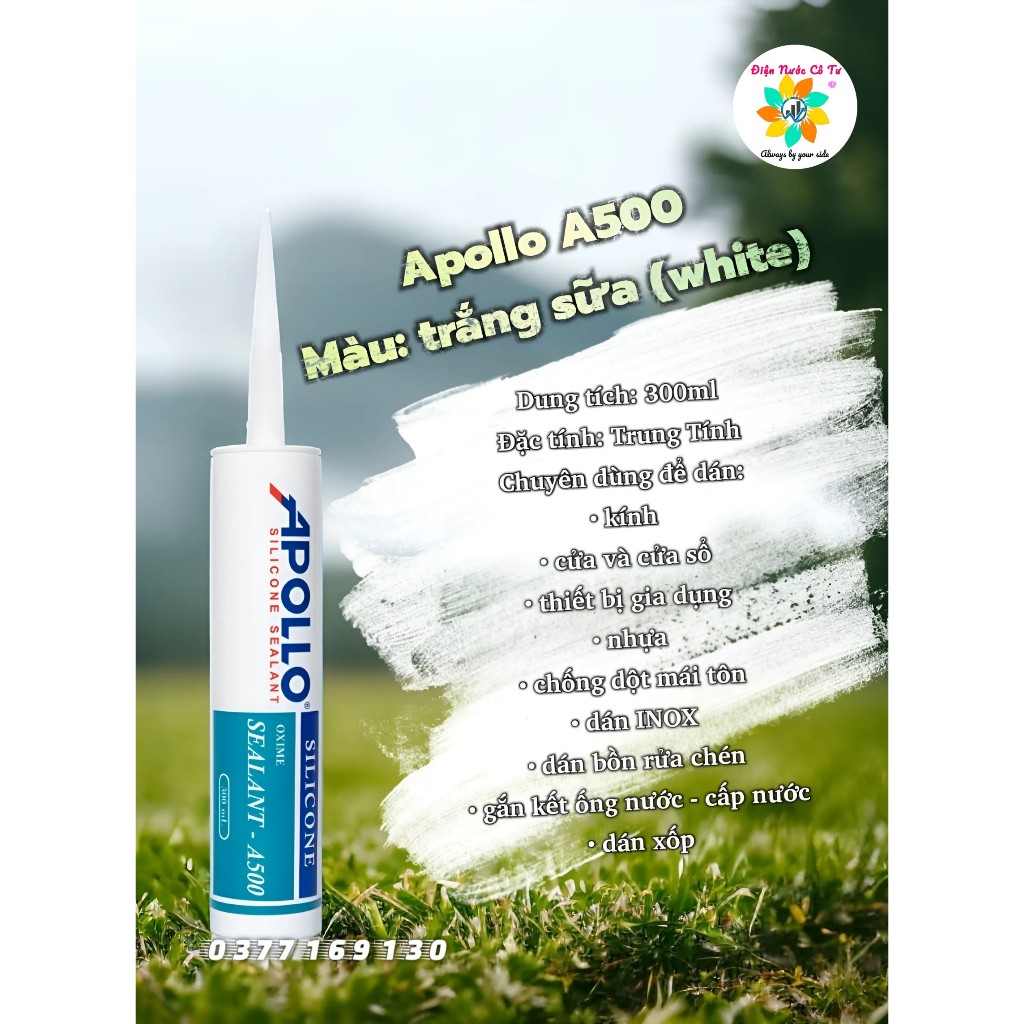 Keo Silicone Apollo A500 - A500 Apollo | Shopee Việt Nam