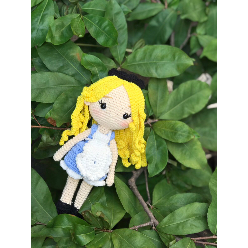 búp bê alice bằng len | Shopee Việt Nam