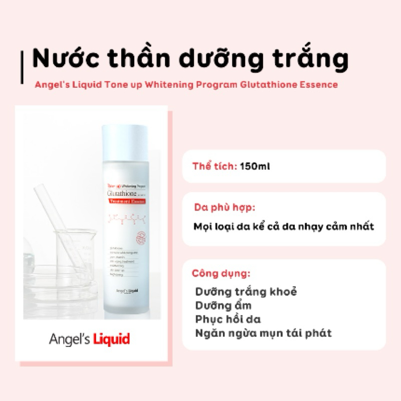 Toner ANGEL’S LIQUID 7DAY TONE UP WHITENING PROGRAM GLUTATHIONE ...