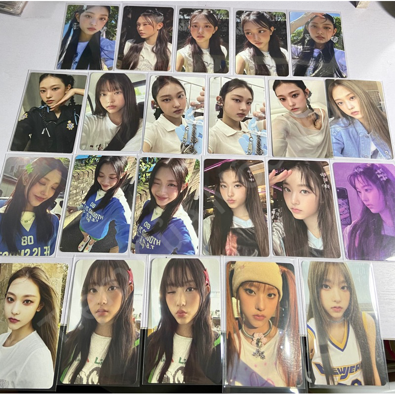 Card Haerin nhóm Newjeans | Shopee Việt Nam