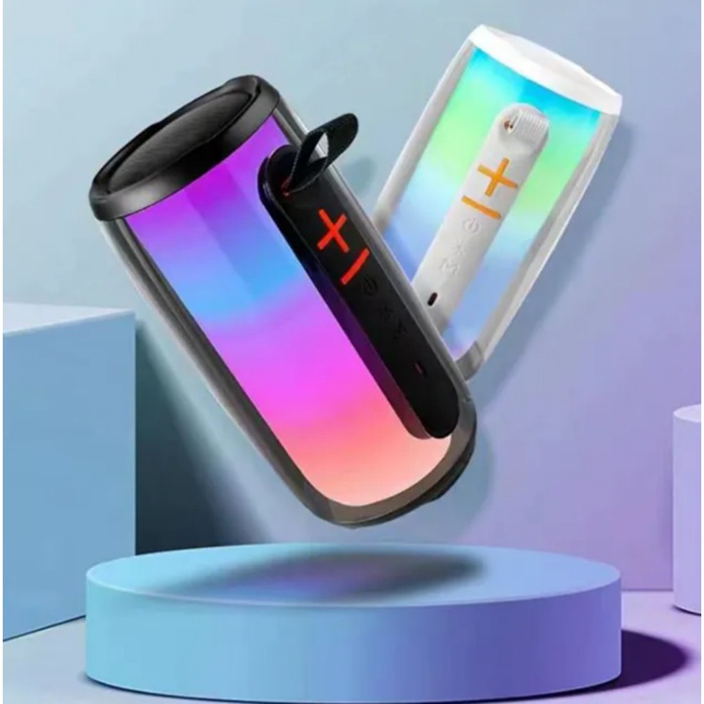 Loa Bluetooth JBL pulse 6 Đèn Led Quay 360 Âm Thanh Chuẩn Bass Căng Đét ...