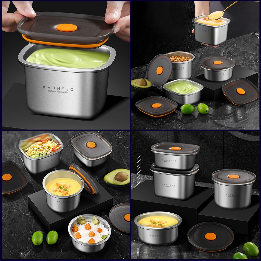 Hộp đựng thực phẩm KACHEEG BAYS cao cấp | Shopee Việt Nam