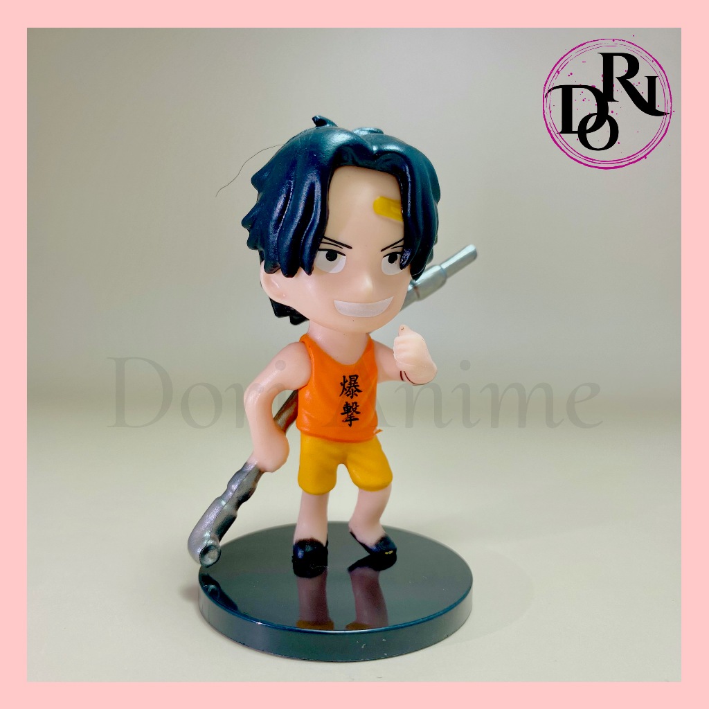 Mô hình One Piece ACE Chibi - Dori Anime | Shopee Việt Nam
