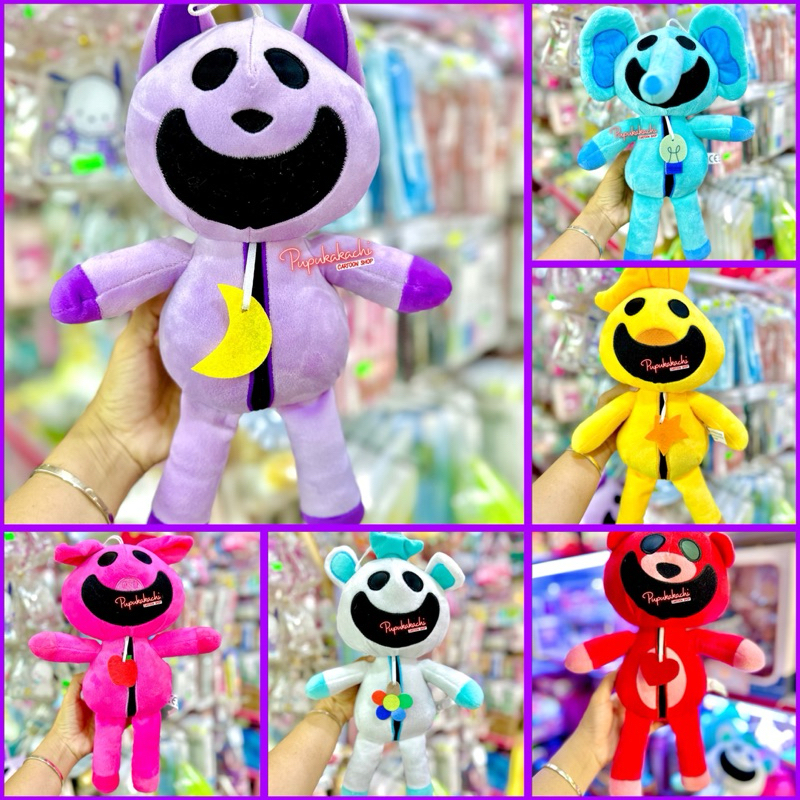 Gấu Bông CATNAP Game Smiling Critters Plush Toy Hot Hit Size 35cm ...