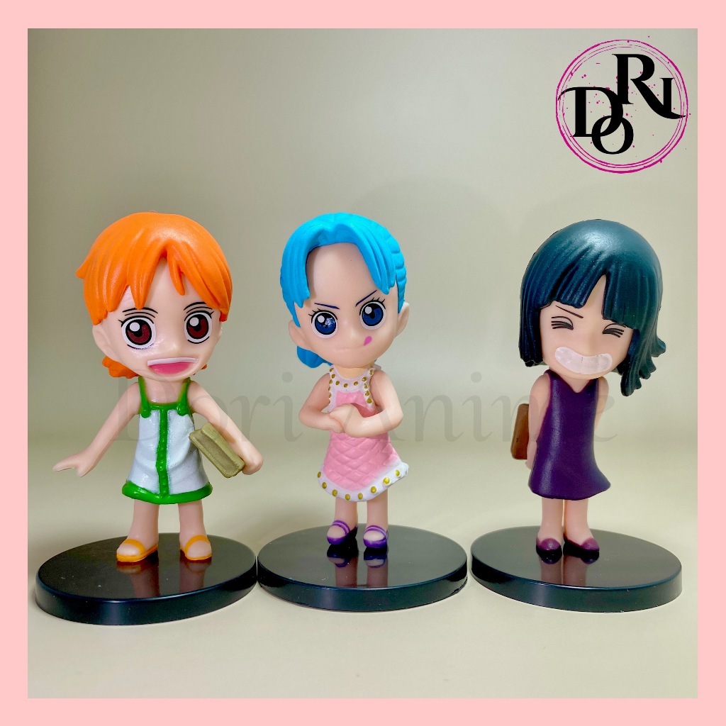 Mô hình One Piece Nami Vivi Robin - Dori Anime | Shopee Việt Nam