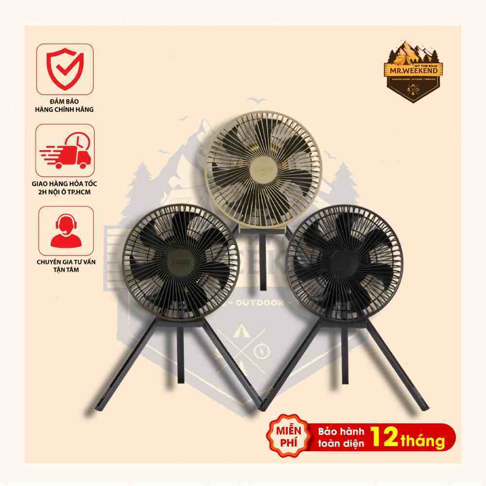 Quạt Dã Ngoại Cargo Container MULTI FAN L | Shopee Việt Nam