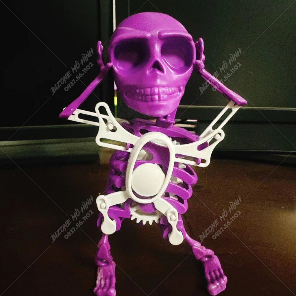 ☠️ Bone Dancer - Bộ xương đầu lâu 3D lắc lư nhảy múa vui nhộn xả stress ...