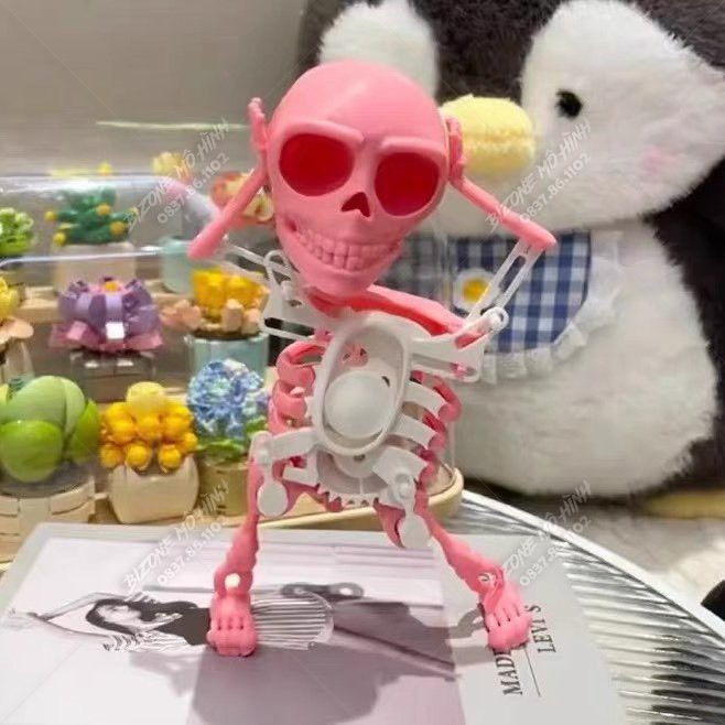 ☠️ Bone Dancer - Bộ xương đầu lâu 3D lắc lư nhảy múa vui nhộn xả stress ...