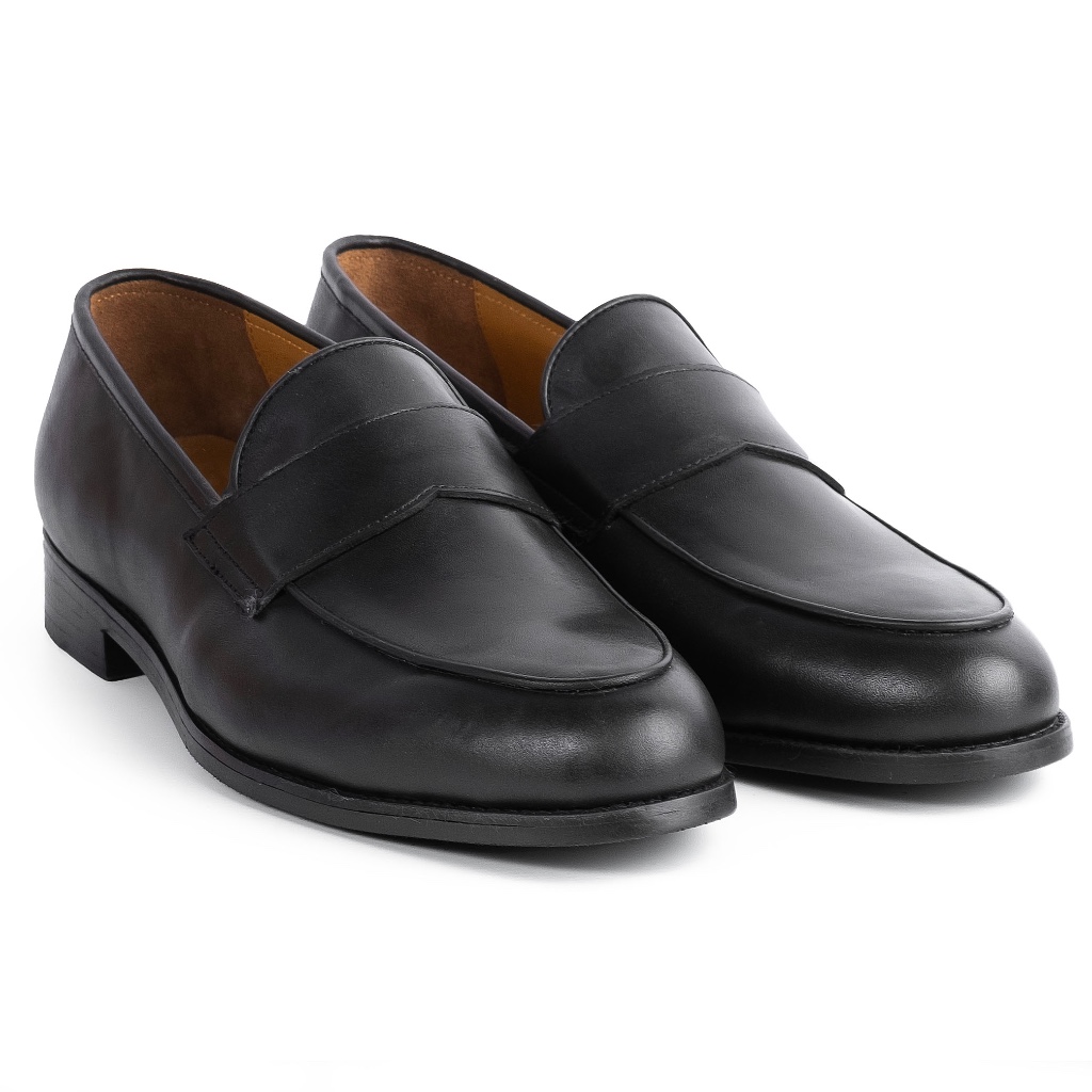 Giày Tây Cao Cấp SIR CLASSIC LOAFER - LF17 - Da Bò Ý Lót Trong Da Bò ...