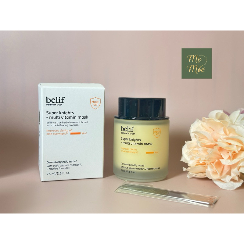 Mặt nạ ngủ belif Super Knight Multi Vitamin Mask/ Regenerating Night ...