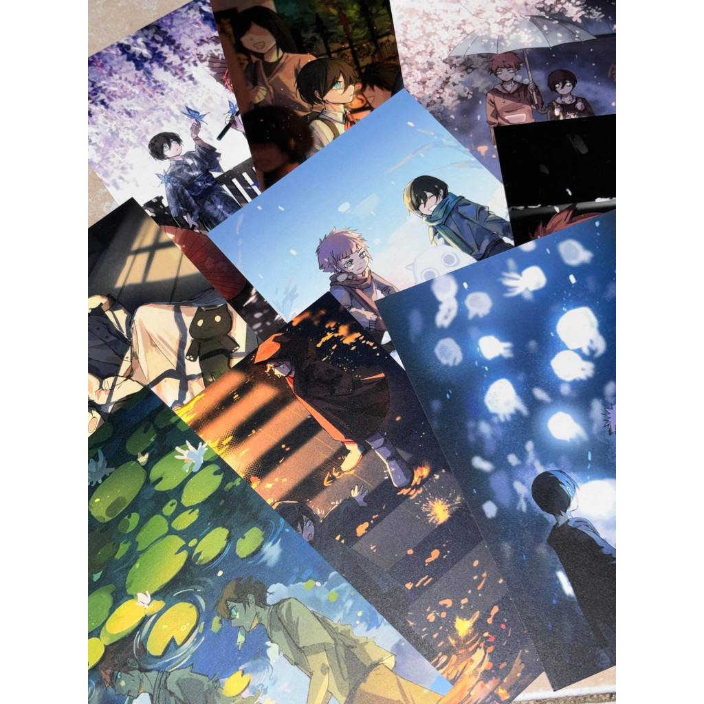[ARTIST] POSTCARD RIN SAE ITOSHI BLUELOCK BLUE LOCK PHẦN 1 | Shopee ...