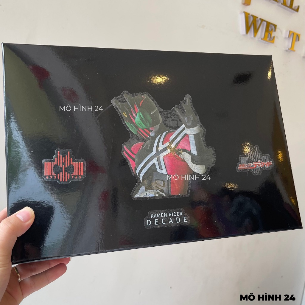 Thắt lưng Kamen Rider Decade cao cấp F1 cuộc chiến quái vật sentai NEO ...