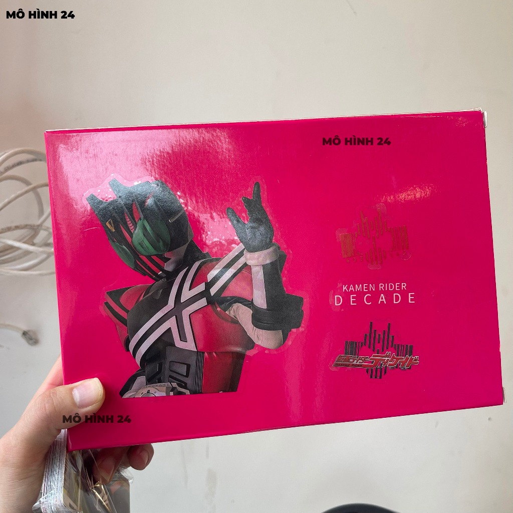 Đồ chơi Neo Kamen Rider Decade CSM Decadriver 2.0 sentai HỒNG F2 ...