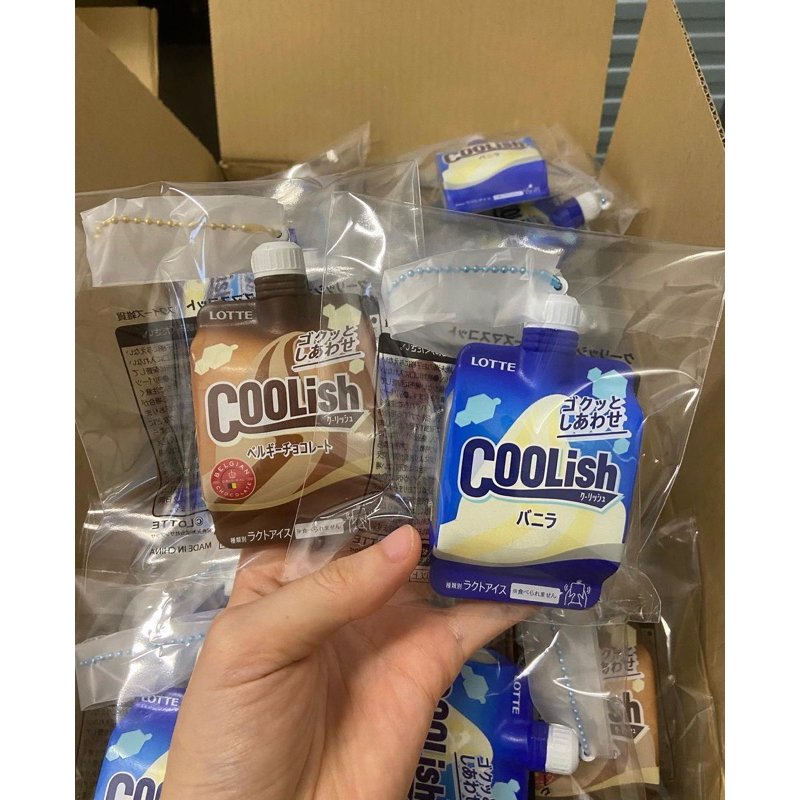 Squishy Tuýp Kem Coolish Chính Hãng Lotte Siêu Rare | Shopee Việt Nam