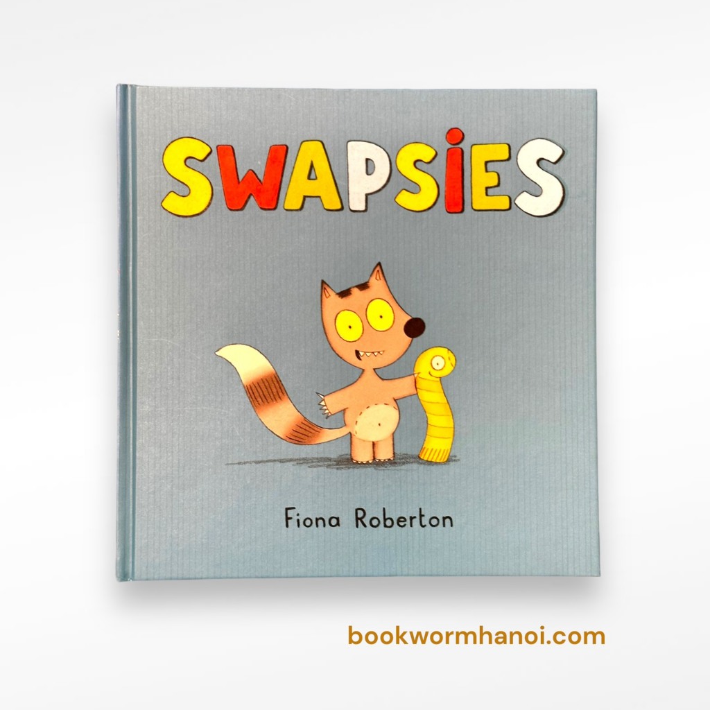 Sách - Swapsies by Fiona Roberton | Shopee Việt Nam