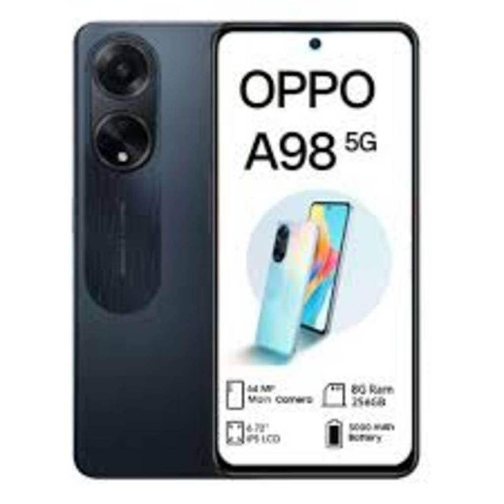 [ Chính Hãng ] điện thoại Oppo-A98 5G 2sim ram 8G/256G Màn hình siêu bự, Cày game nặng siêu mượt ...