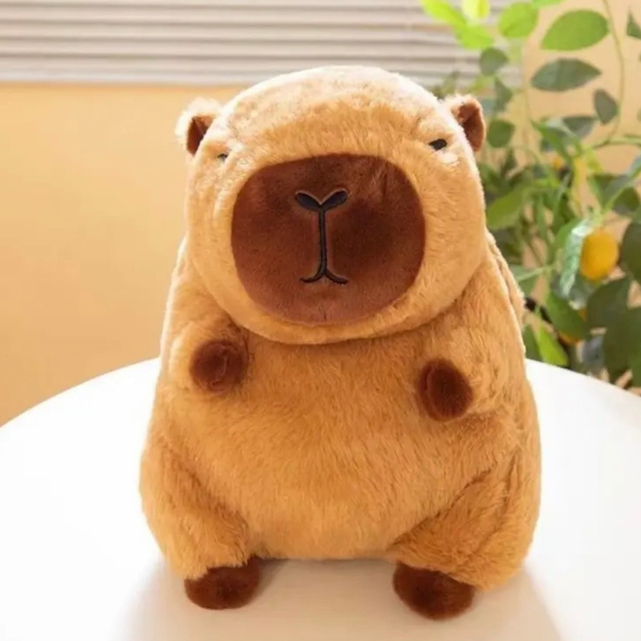 Gấu bông Capybara siêu mềm Búp Bê Nhồi Bông Capybara Mềm Mại Đáng Yêu ...