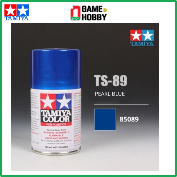 SƠN XỊT MÔ HÌNH TAMIYA 85089 TS-89 PEARL BLUE CHÍNH HÃNG TAMIYA ...