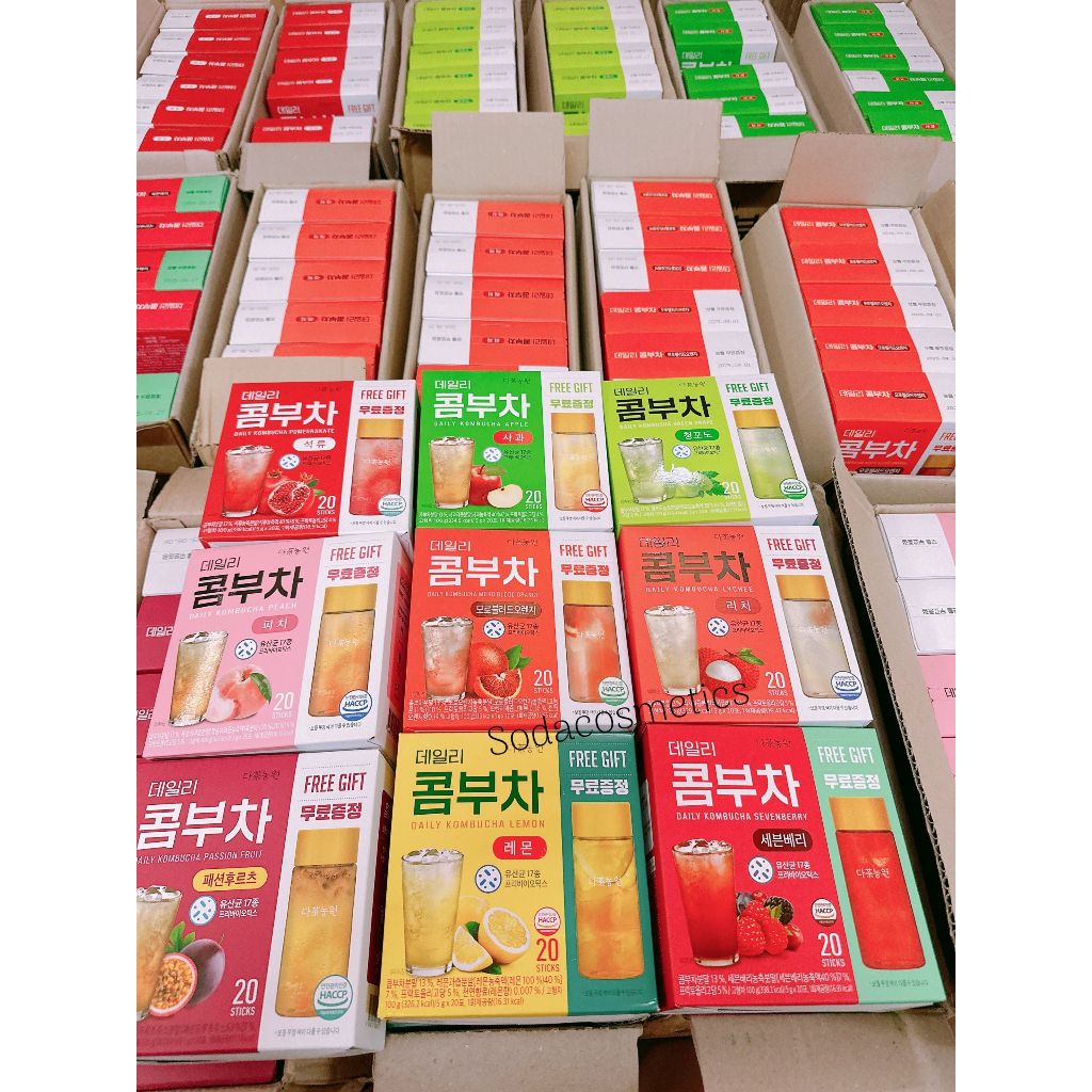 Trà Trái Cây Kombucha Danongwon (Có bình) | Shopee Việt Nam
