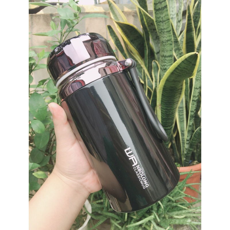 Bình giữ nhiệt kim cương BAOL 24H 304 nóng lạnh cao cấp, giữ nhiệt dung tích 1000ml. | Shopee ...