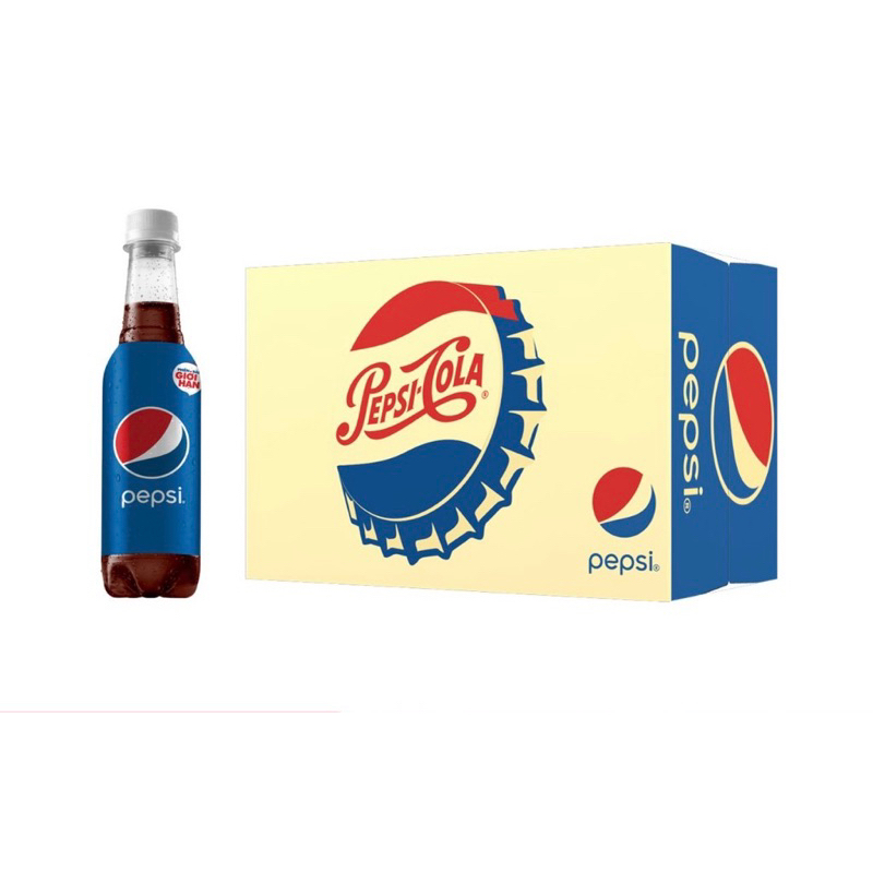 Pepsi chai 330ml thùng 24 chai ( hoả tốc Hà Nội ) | Shopee Việt Nam