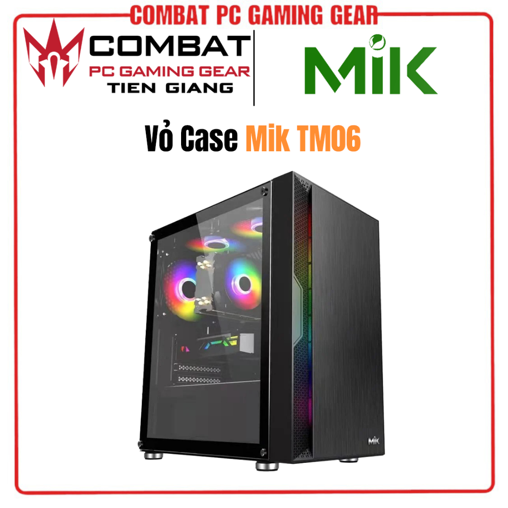 [HOT] Case Máy Tính Mik TM06 | Shopee Việt Nam