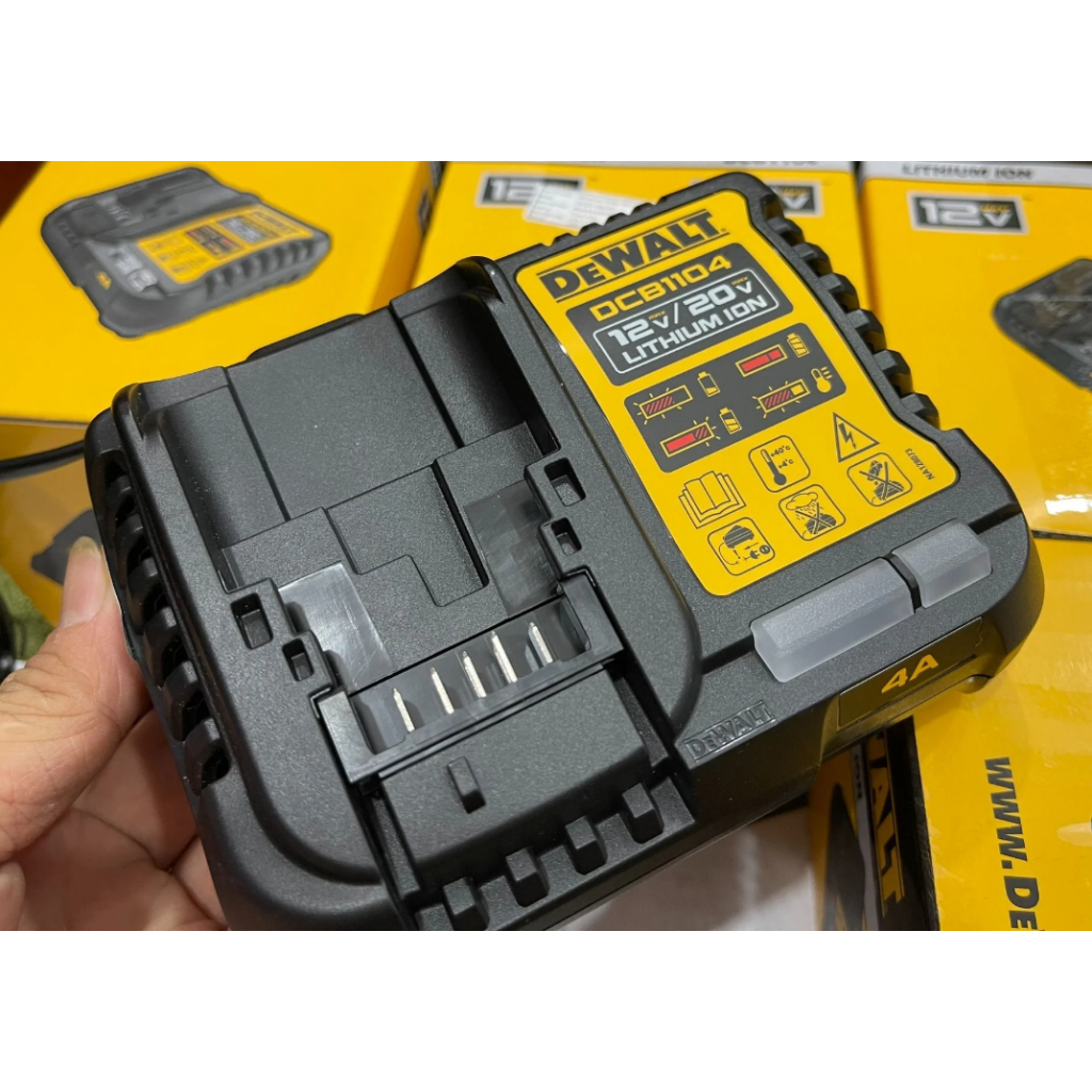 Đế sạc pin DEWALT DCB1104-B1 12-20V/4A (Cái) | Shopee Việt Nam