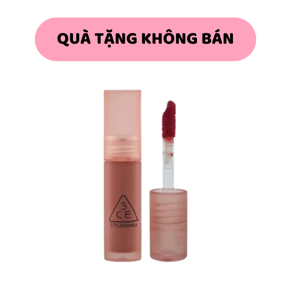 QUÀ TẶNG KHÔNG BÁN - Son Kem 3CE Blur Water Tint Mini 1.2G - Lay Down ...