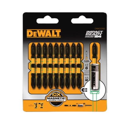 Bộ vít định vị 2 đầu PH2 DEWALT ( bộ ) DWA2SD65 / DWA2SD110 (tùy chọn ...