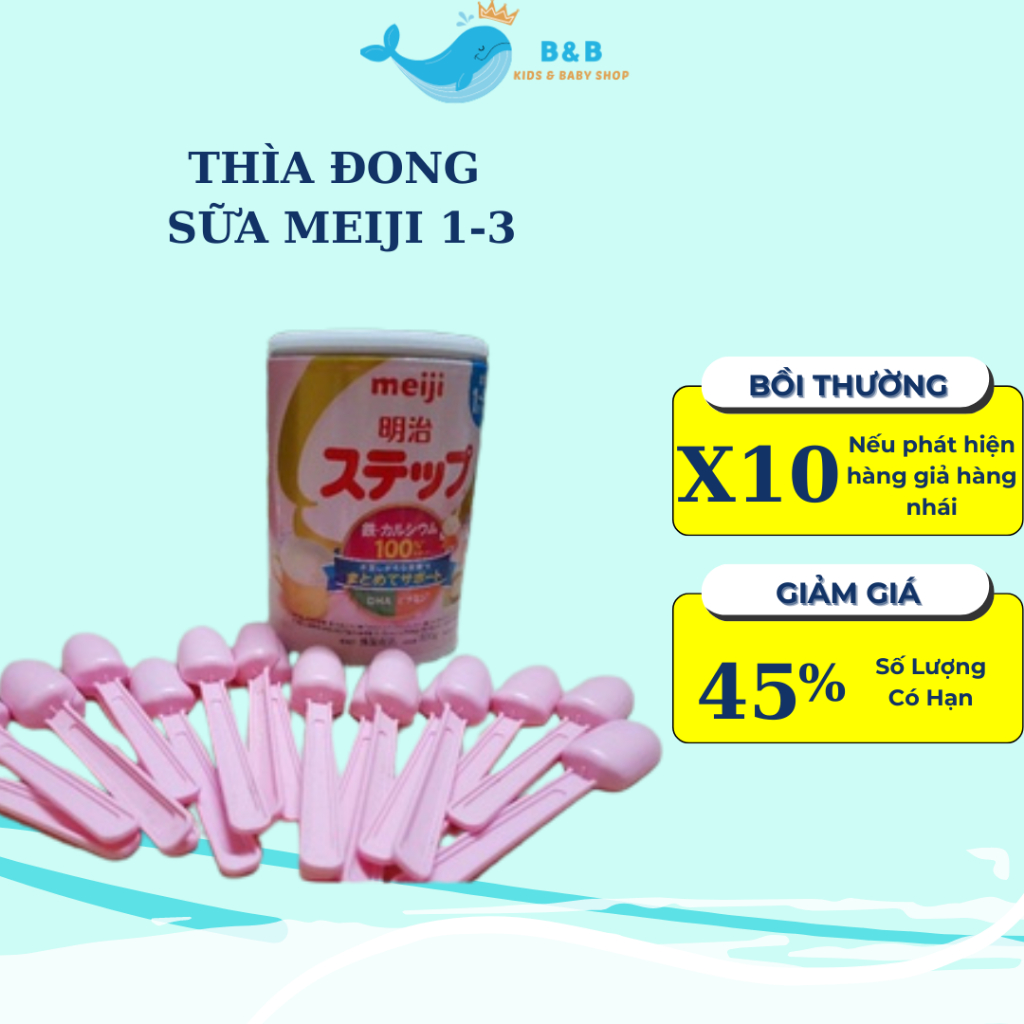 Muỗng Meji, Thìa Đong Sữa Meiji Dành Cho Trẻ Từ 1 Đến 3 Tuổi Chất Liệu ...