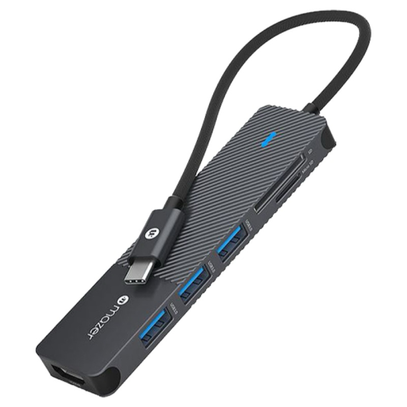 Cổng Chuyển Đổi Mazer Infinite.HUB Pro 6-in-1 USB-C - Chính Hãng Bảo ...