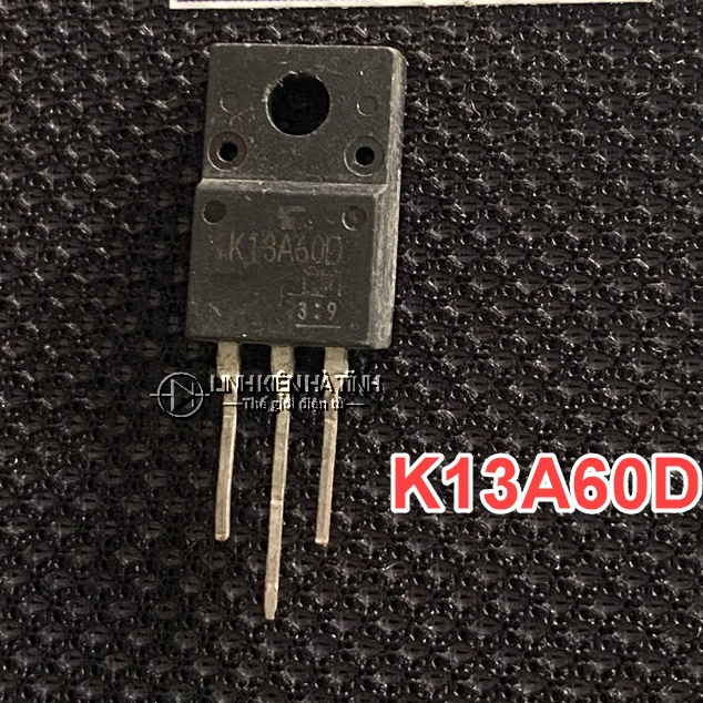 Túi 5 con mosfet K13A60D K13A60 TO-220 kênh N 13A 600V LKTT | Shopee Việt Nam
