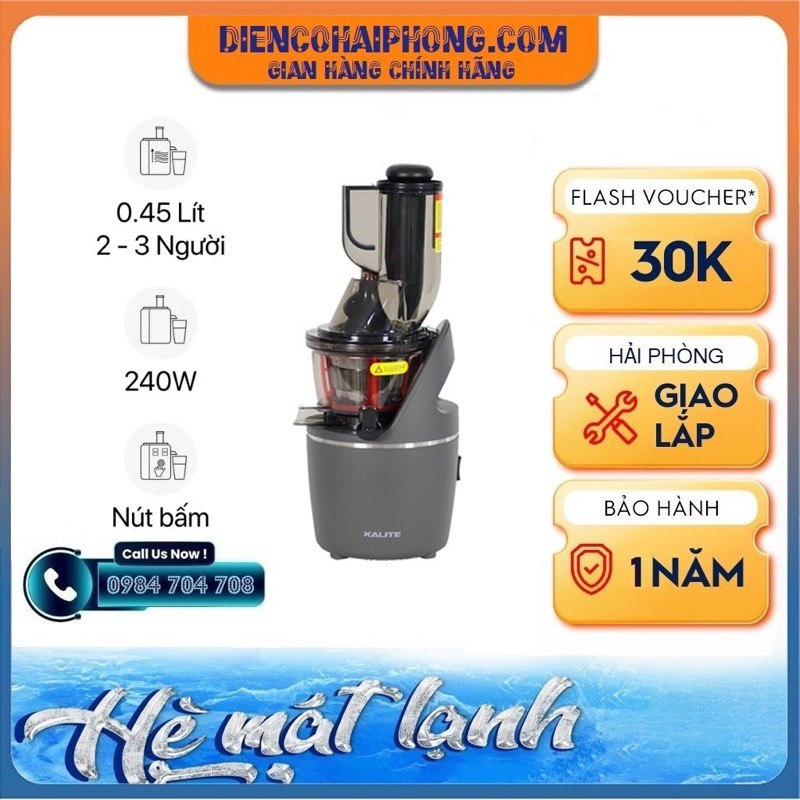 Máy ép chậm Kalite KL-550 | Shopee Việt Nam