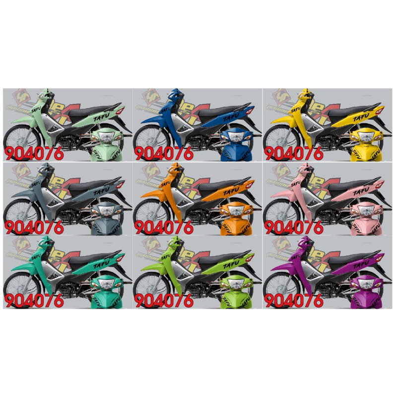 Tem Sticker,Logo TAFU ,Mẫu TAFU Crom 7 Màu Tem 3 Lớp Chống Phai ...