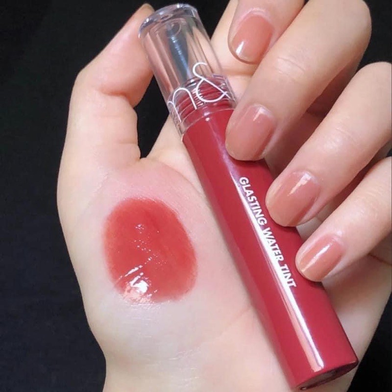Son Tint Bóng Romand Juicy Lasting Tint Glasting Tint Siêu Lì Căng