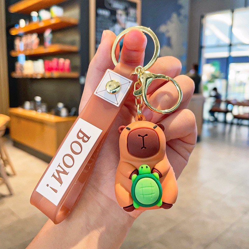 Blind Box Capybara, Blind Charm Chuột lang nước, Hộp quà bất ngờ ...