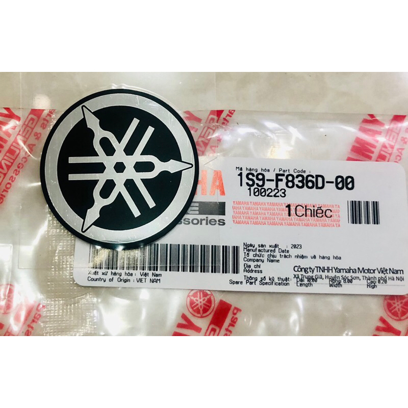 Tem logo YAMAHA, logo yamaha exciter chính hãng yamaha(số lượng 1 ...
