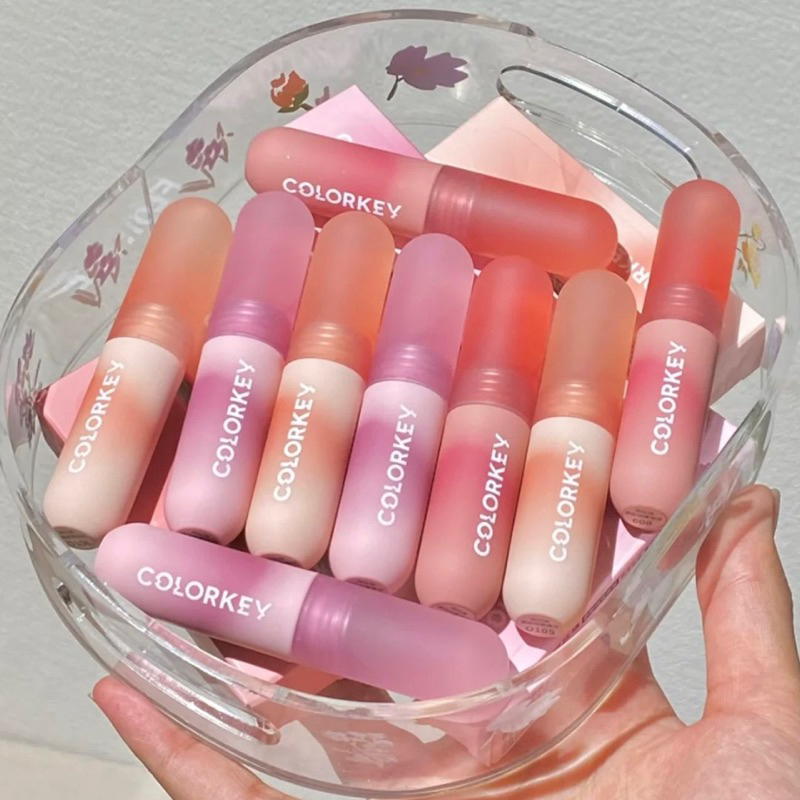 [PASS] Son Bùn Colorkey Lip Mousse Lip Mud | Shopee Việt Nam