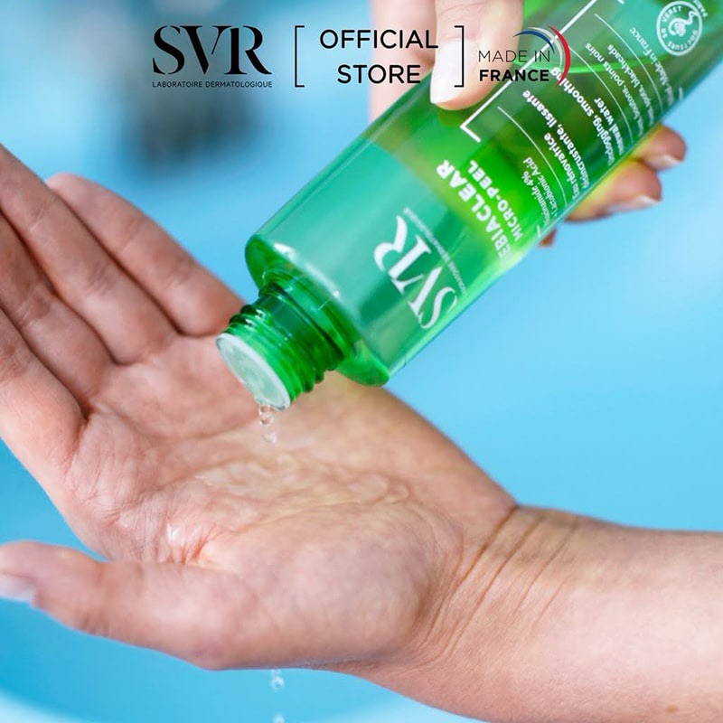 Toner SVR Sebiaclear Micro Peel (01590) | Shopee Việt Nam