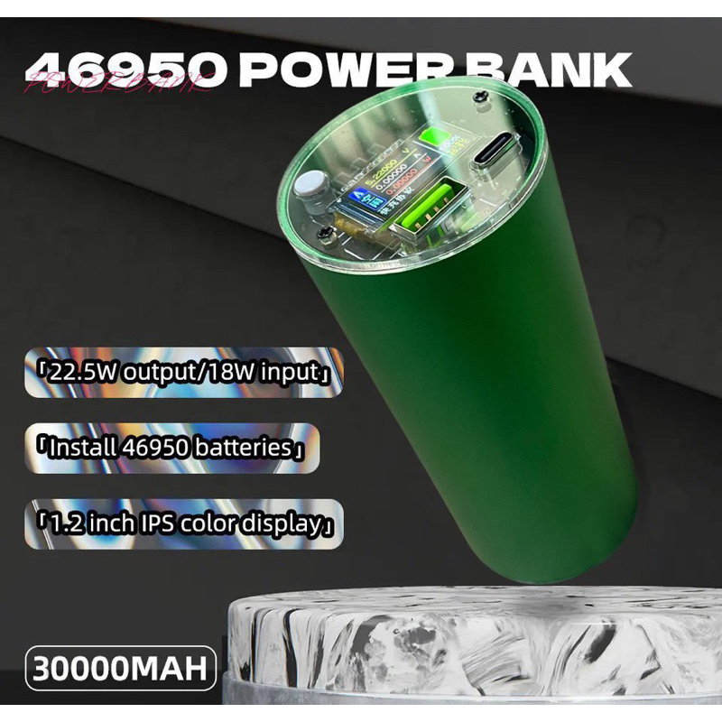 Box sạc dự phòng DIY kèm Pin Tesla 46950 30000mAh | Shopee Việt Nam