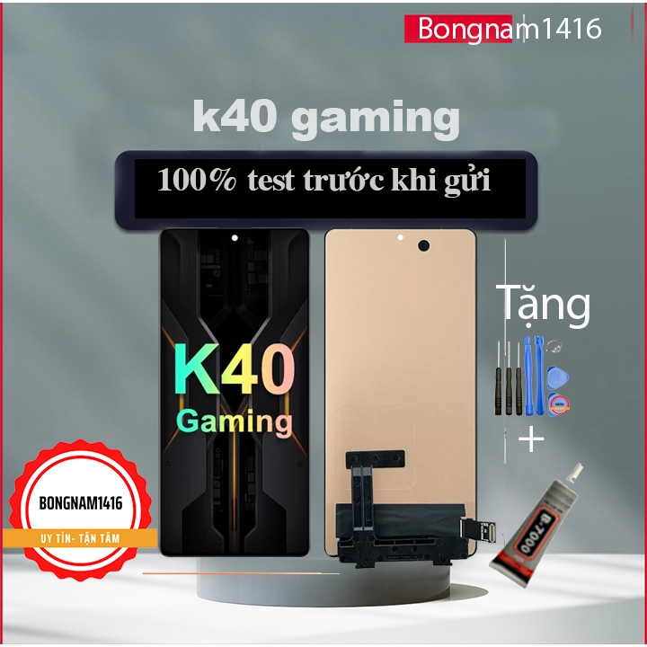 Màn hình Xiaomi Redmi K40 Gaming / Poco F3 GT incell kèm bộ sửa và keo ...