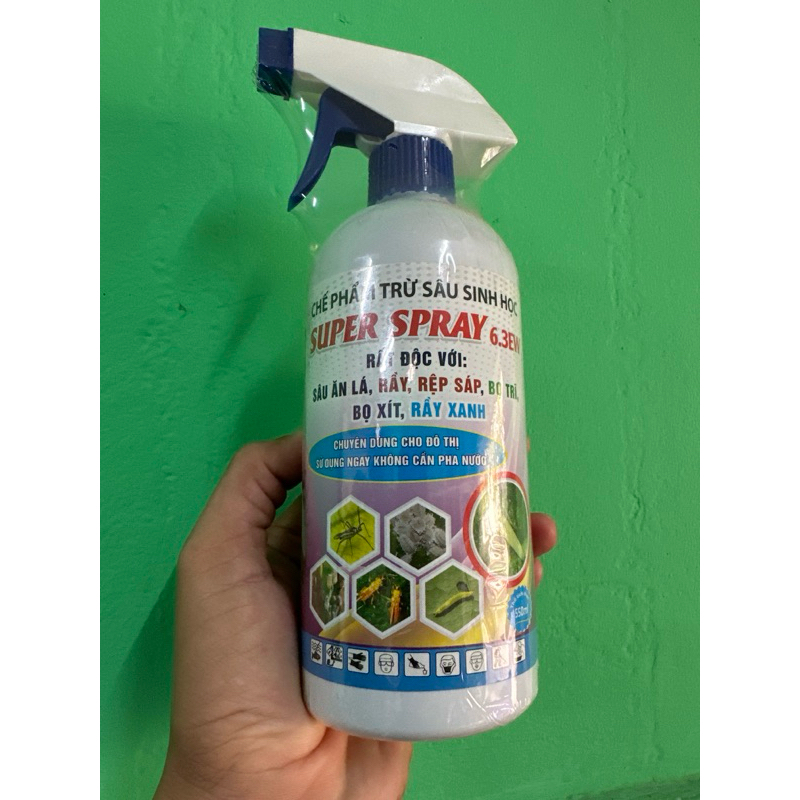 Chế phẩm sinh học Super Spray (dung dịch pha sẵn) | Shopee Việt Nam