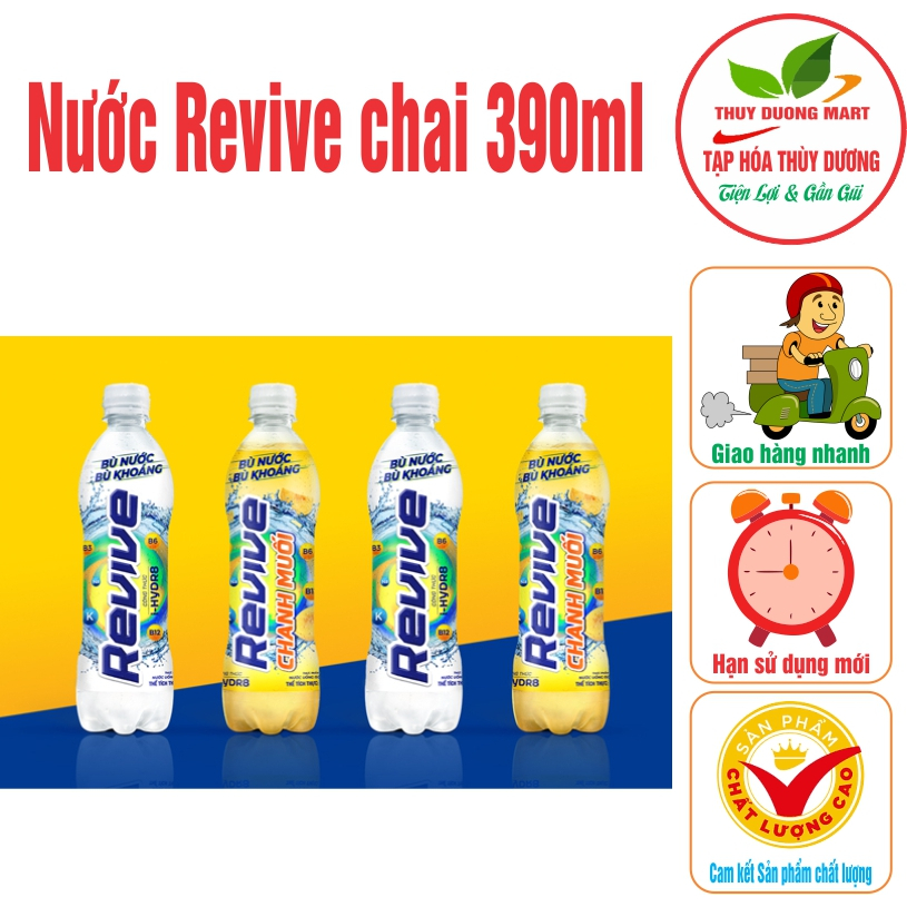 Lốc 6 chai revive 500ml | Shopee Việt Nam