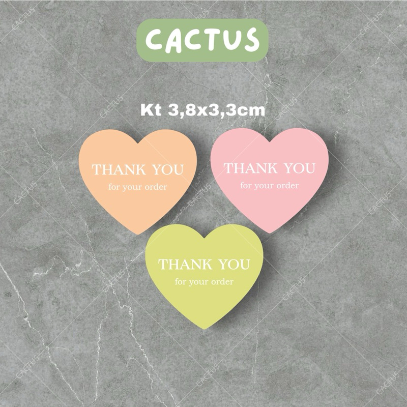 [ Sẵn ] Combo 95 tem dán Thanh You, Tem dán Trái tim, Sticker Thank You ...