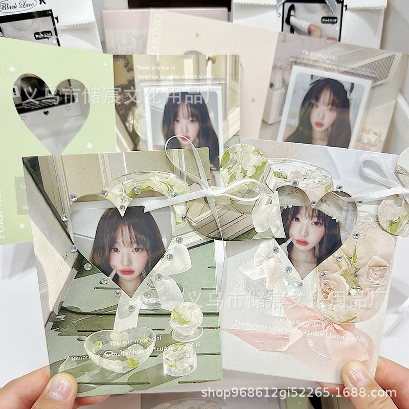 BÌA GẬP GÓI CARD PHONG CÁCH VINTAGE DỄ THƯƠNG 2 | Shopee Việt Nam