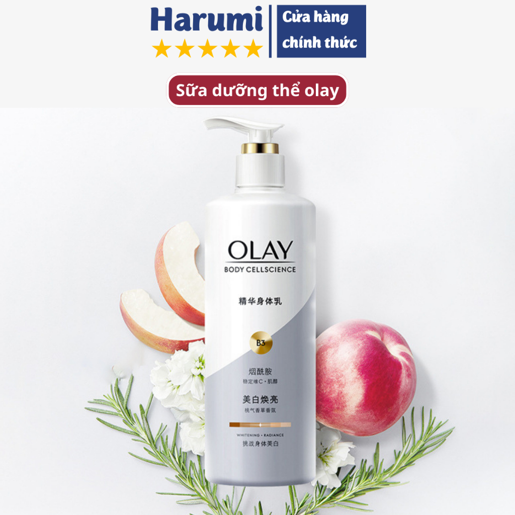 Sữa Dưỡng Thể Olay B3 - Dưỡng Trắng Da Toàn Thân 250ml - chính hãng JP 4.0 ( CHAI MÀU TRẮNG ...