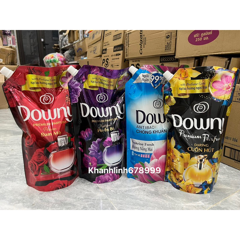 Nước xả Downy túi 1,35L | Shopee Việt Nam