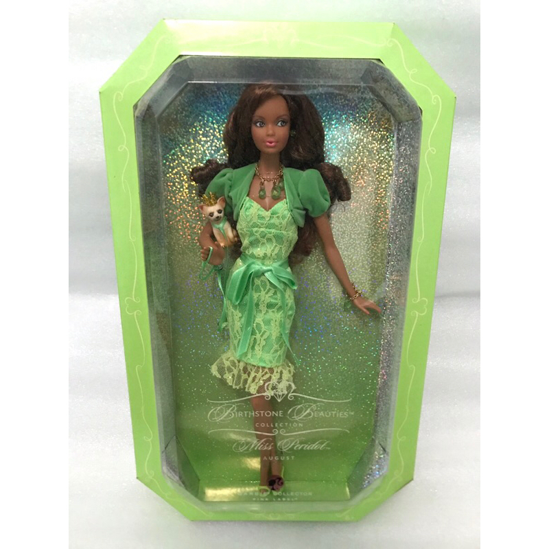Búp bê Barbie birthstone miss peridot august | Shopee Việt Nam