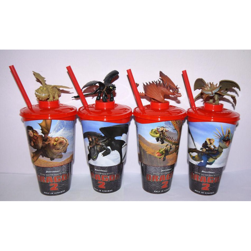 (HÀNG MỚI VỀ) Mô hình rạp phim topper ly nước cgv, cup topper figure ...